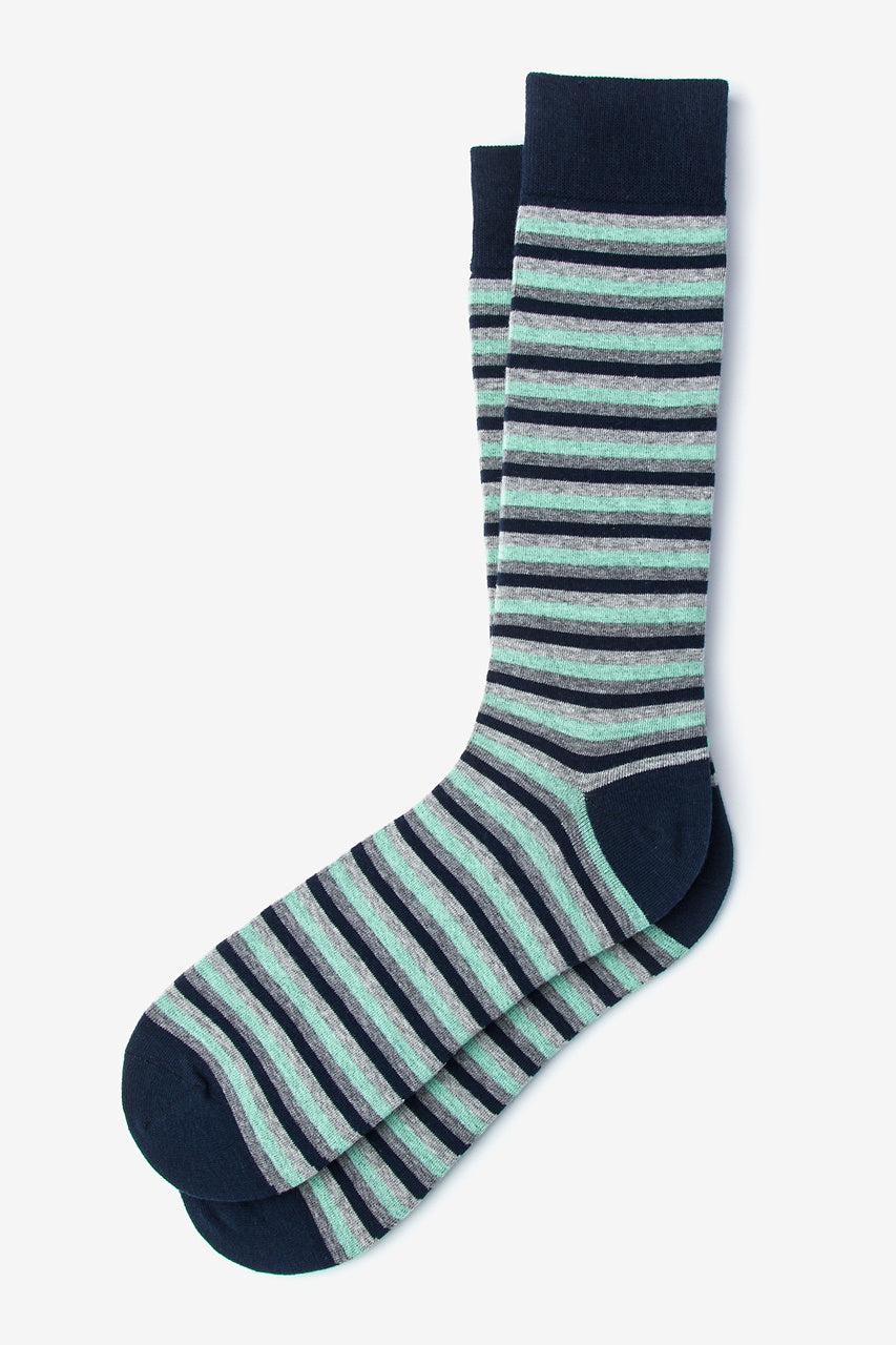 Alexander - Navy/Mint – Bridge + Root